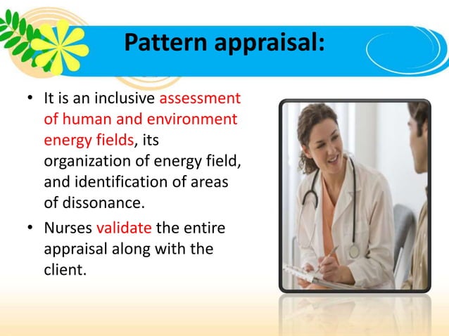 NURSING THEORY Martha Rogers - The Science of Unitary Human Beings ...