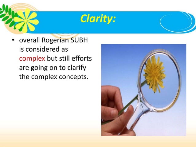 NURSING THEORY Martha Rogers - The Science of Unitary Human Beings ...