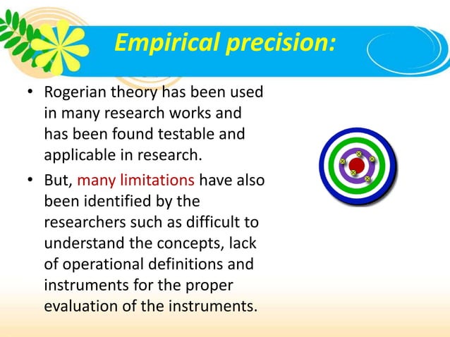 NURSING THEORY Martha Rogers - The Science of Unitary Human Beings ...