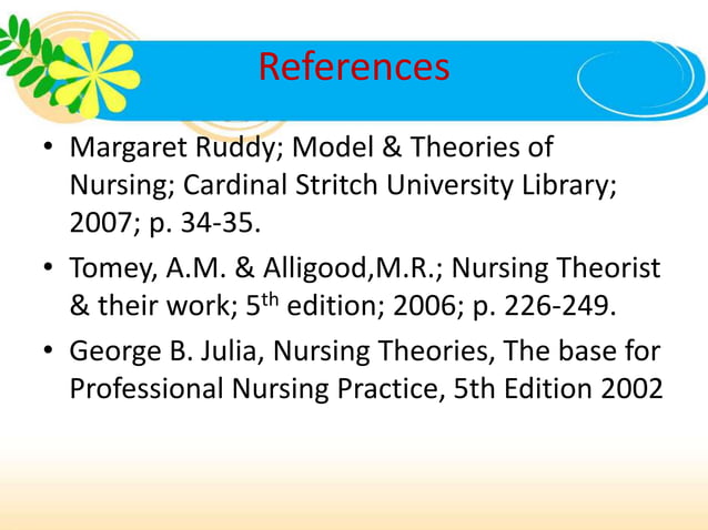 NURSING THEORY Martha Rogers - The Science of Unitary Human Beings ...