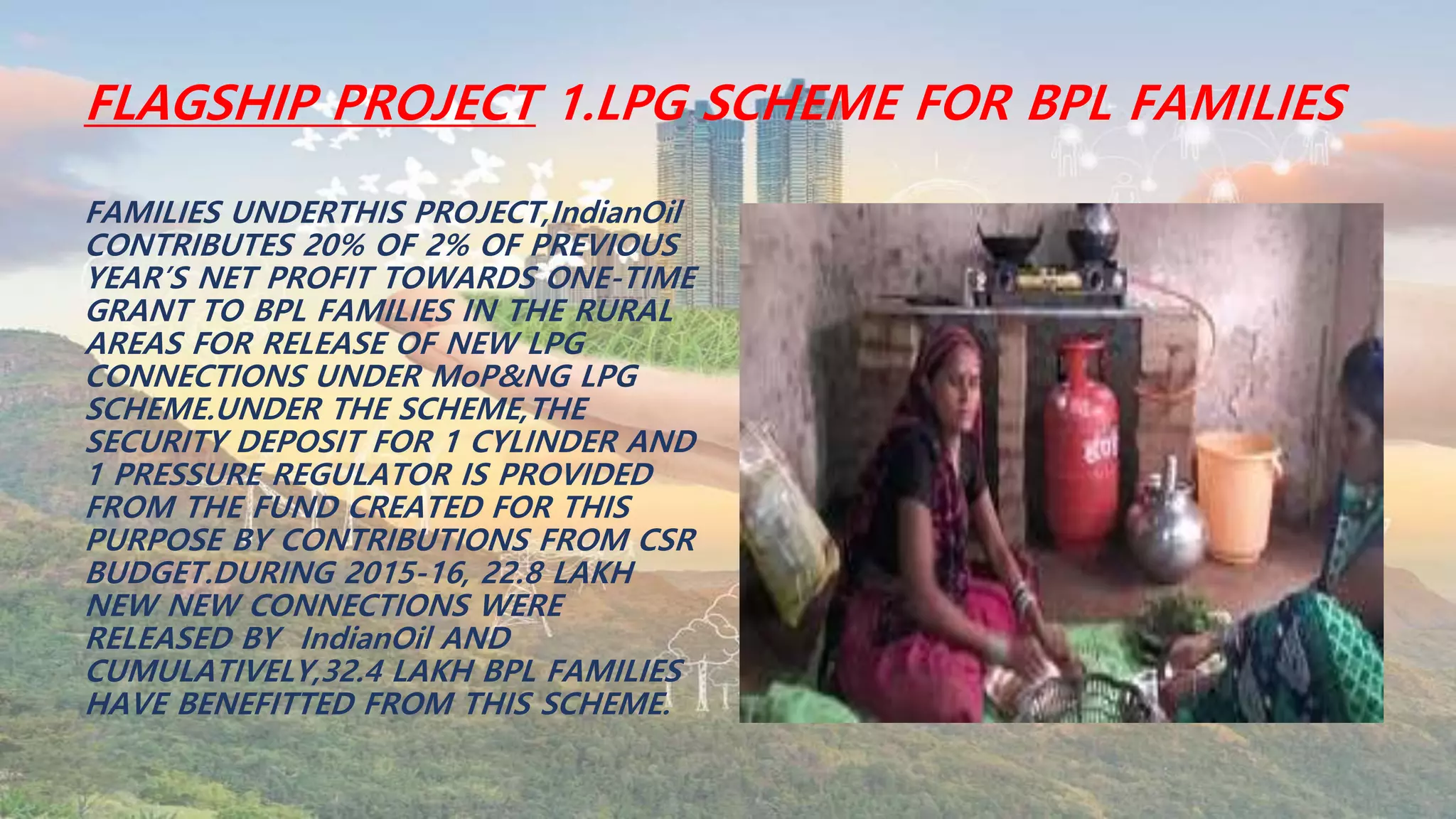 CSR ON INDIAN OIL BY SUBHOJIT MUKHERJEE | PPTX