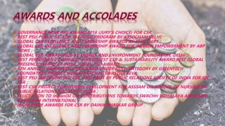 CSR ON INDIAN OIL BY SUBHOJIT MUKHERJEE | PPTX