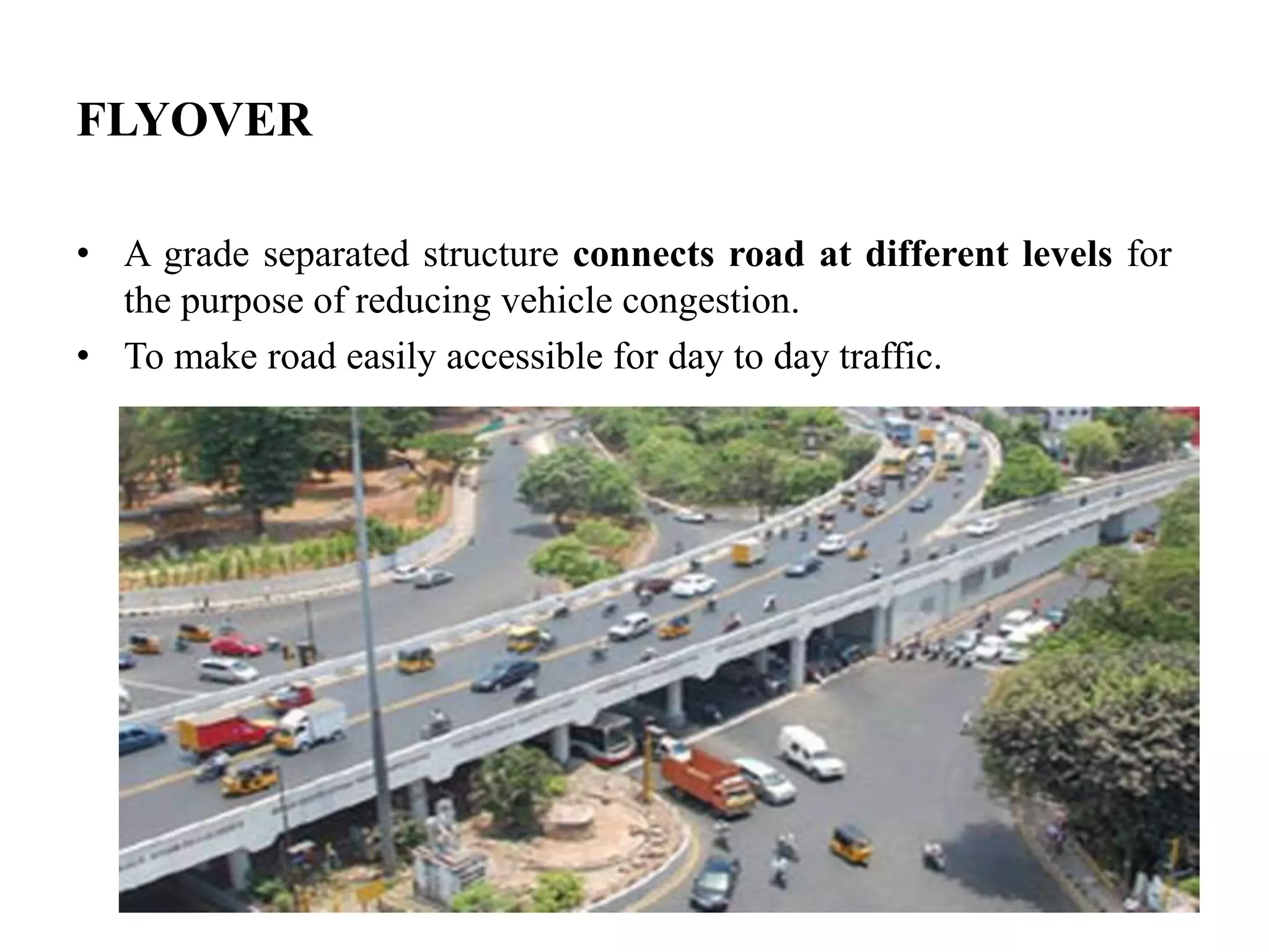 Design of flyover elements | PPTX