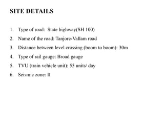 Design of flyover elements | PPTX