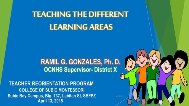Learning Areas-K to 12 (K-SHS) | PPTX