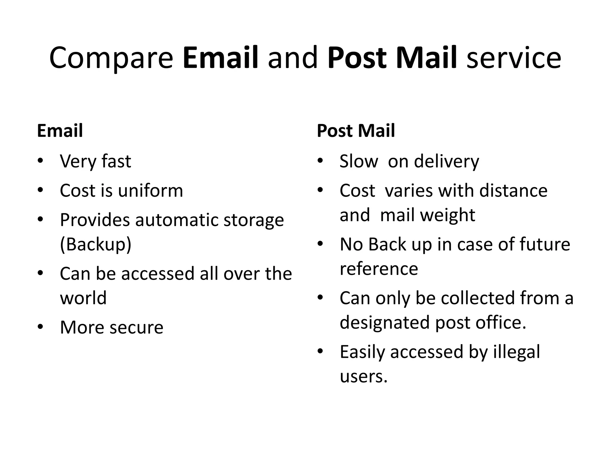 SUB ICT- NOTES FOR S6.pptx | Email | Internet