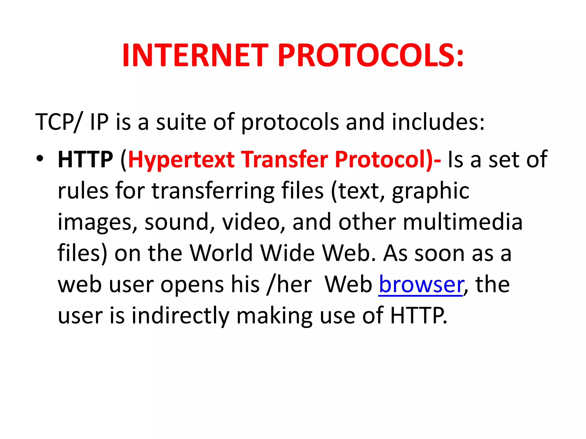Sub Ict Notes For S6 Pptx