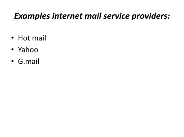SUB ICT- NOTES FOR S6.pptx | Email | Internet
