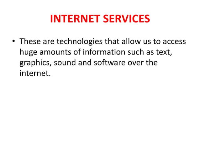 SUB ICT- NOTES FOR S6.pptx | Email | Internet