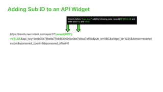 Sub ID Implementation | PPT