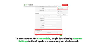 Revcontent Sub ID implementation | PDF