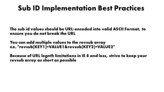 Revcontent Sub ID implementation | PDF