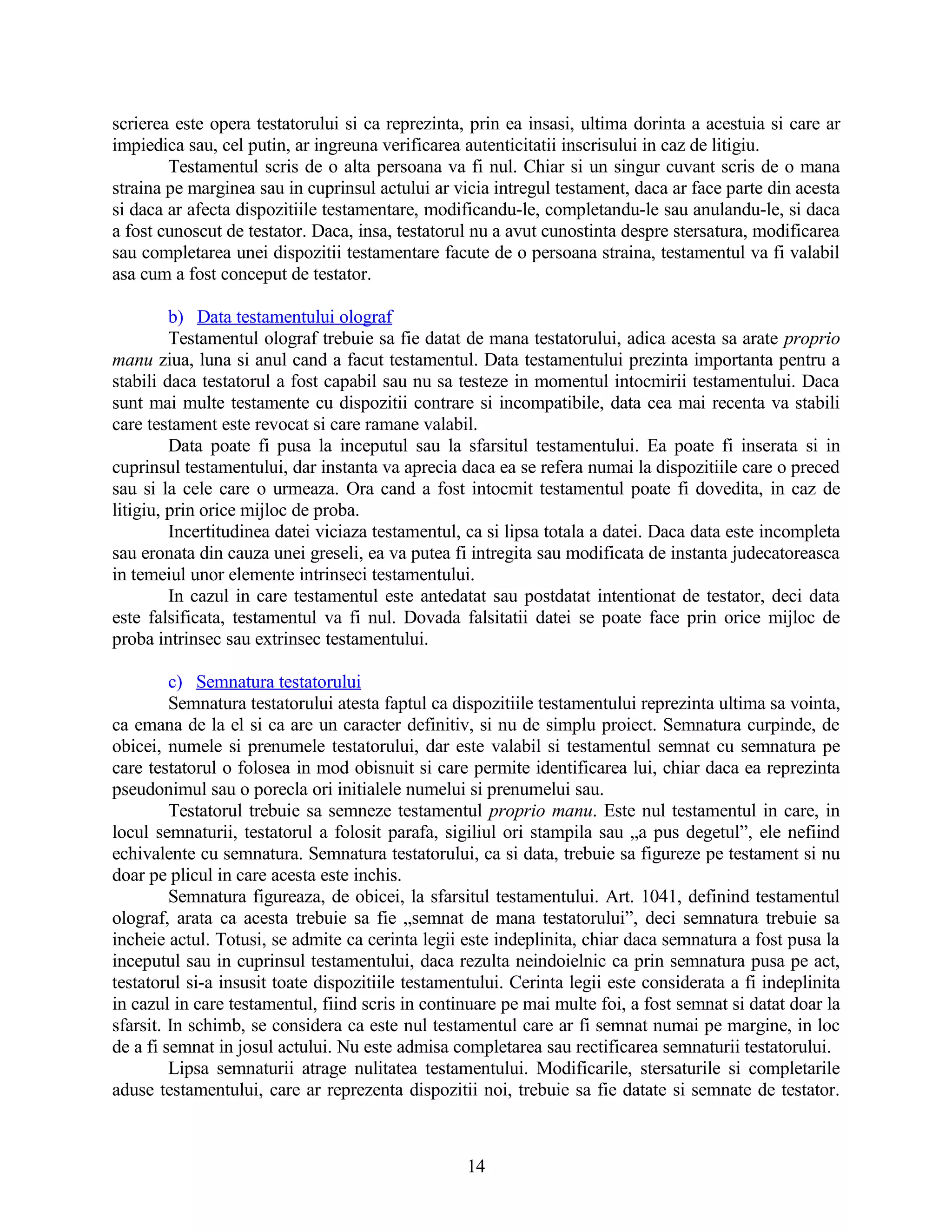 Subiecte examen-dr-civil-succesiuni sinteza | PDF