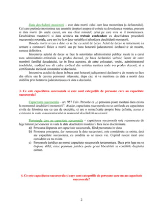 Subiecte examen-dr-civil-succesiuni sinteza | PDF