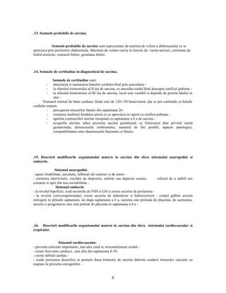 Subiecte obstetrico-ginecologie rezolvate | DOC