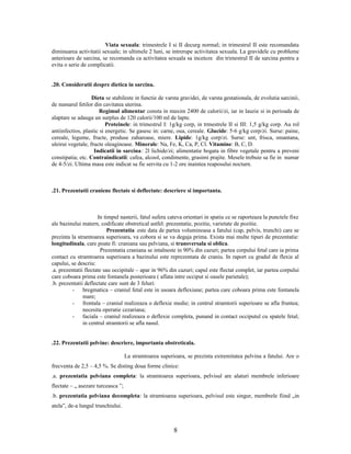 Subiecte obstetrico-ginecologie rezolvate | DOC