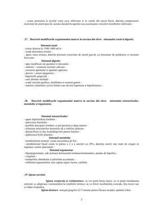 Subiecte obstetrico-ginecologie rezolvate | PDF