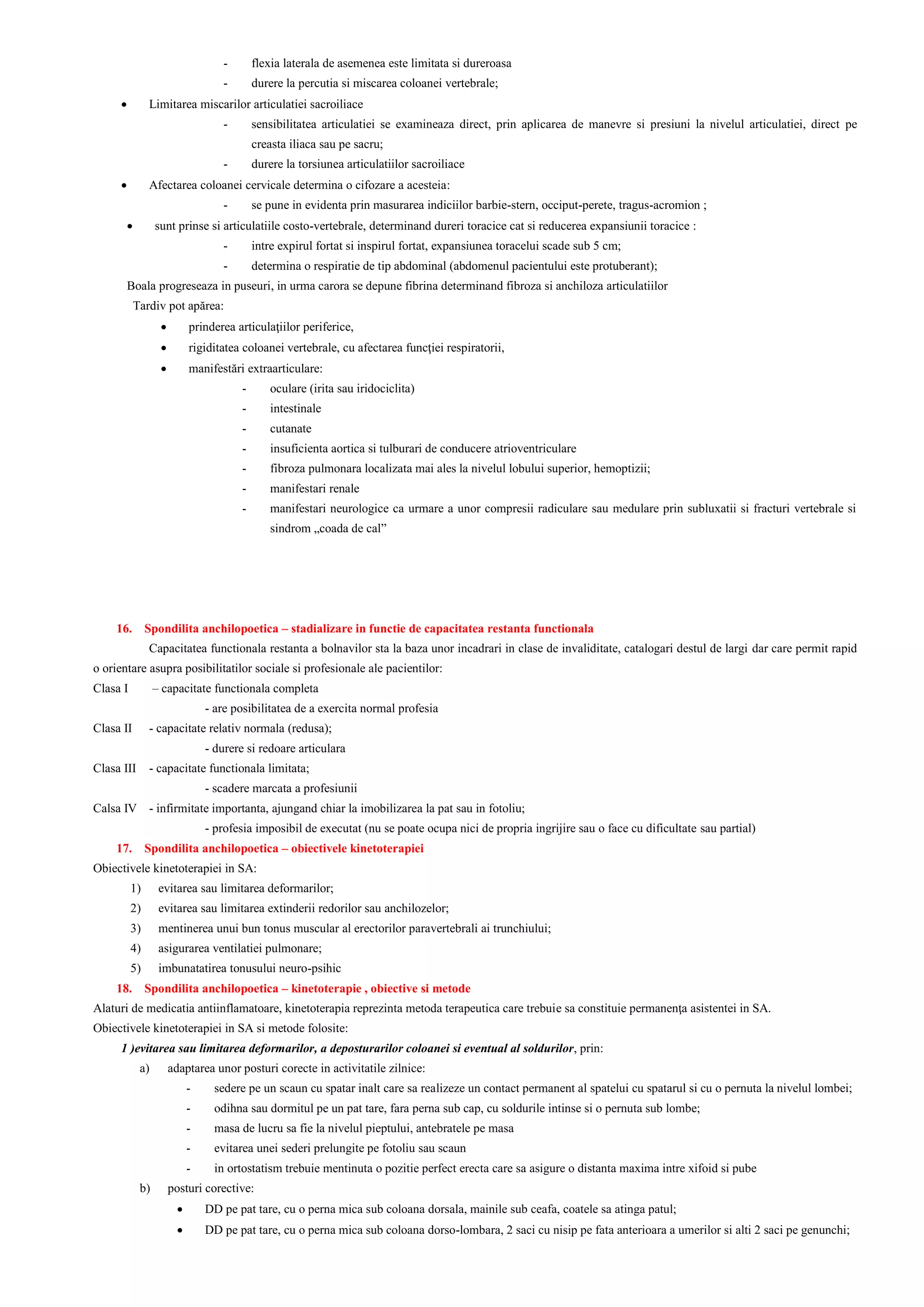 Subiecte reumatologie rezolvate | DOC