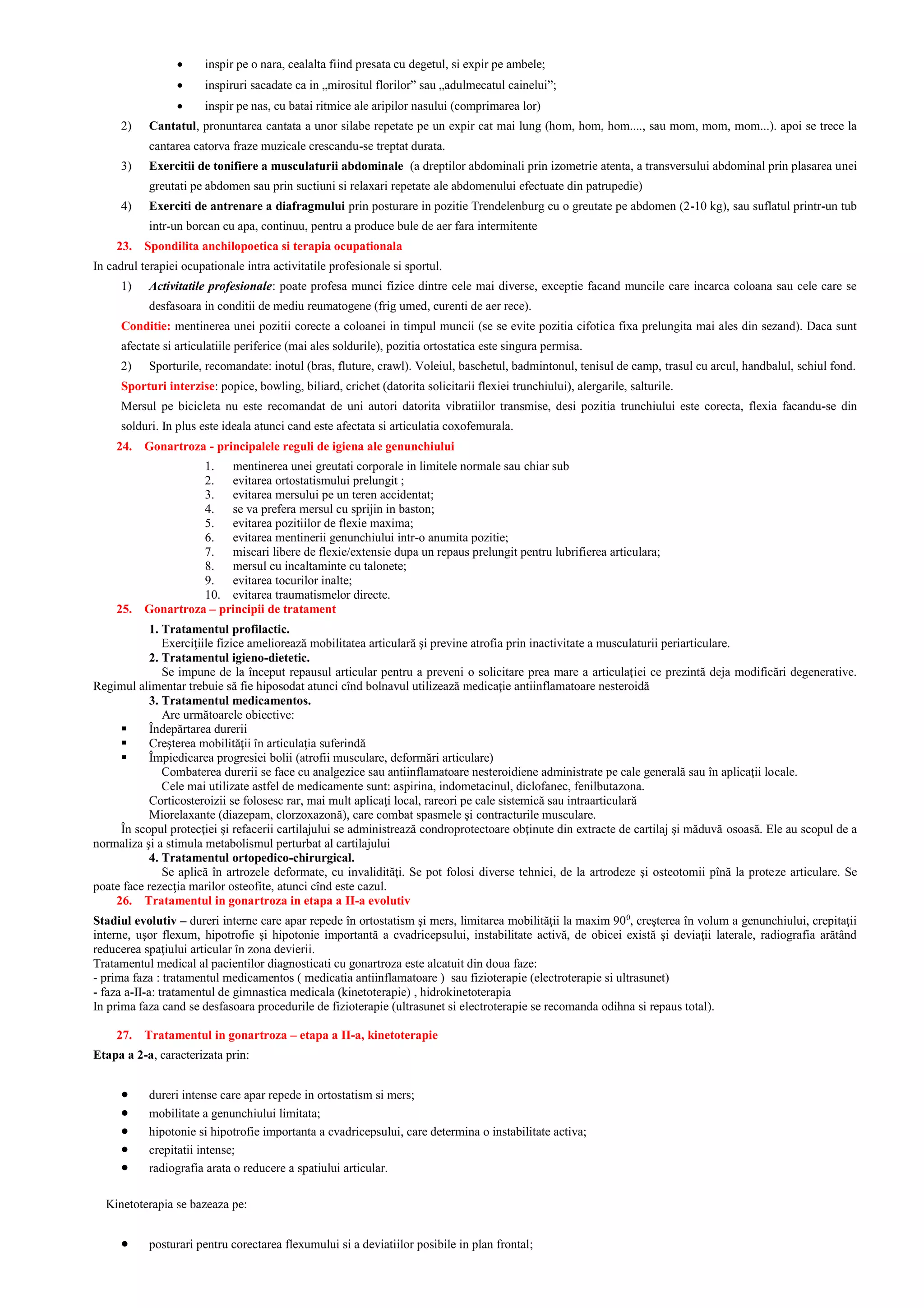 Subiecte reumatologie rezolvate | DOC