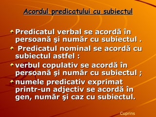 Subiectul | PPS