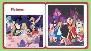 Alice in wonderland | PPTX | Fantasy | Genres