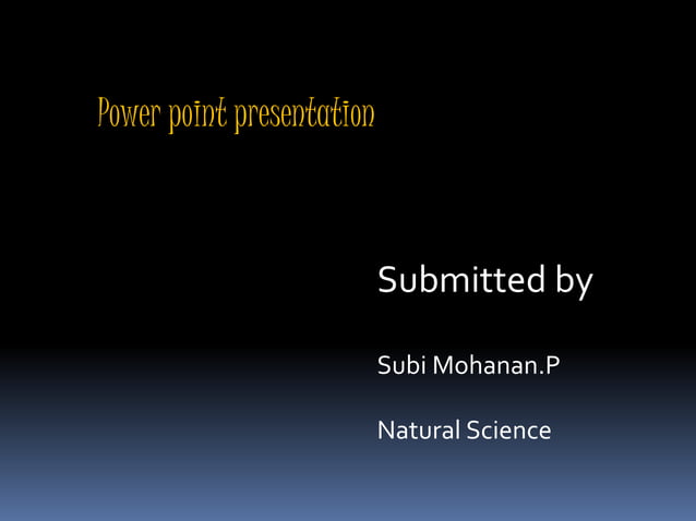Subi mohanan heart | PPT