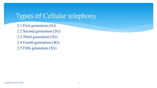 WiiMax and Cellular Telephony | PPT