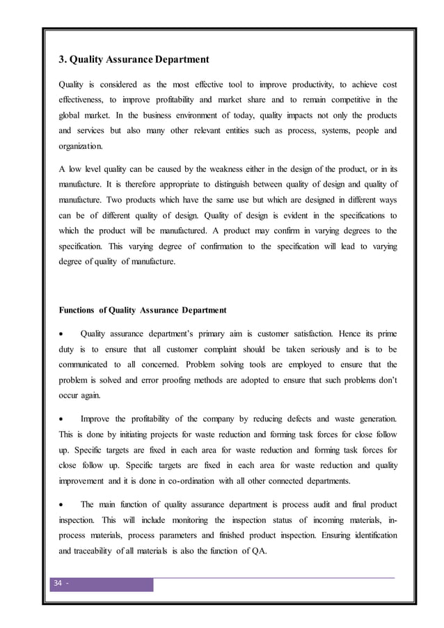A REPORT ON ORGANIZATION STUDY AT MRF. LTD, KOTTAYAM by Subin surendran ...