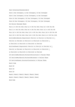 Sub InternalPasswords.docx