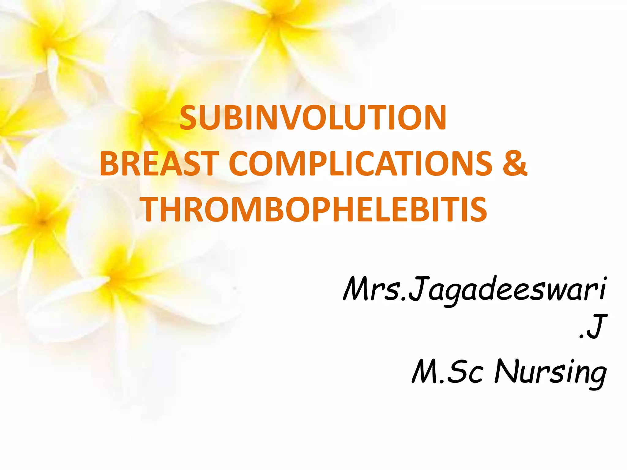 Subinvolution | PPTX | Pregnancy | Reproductive Health