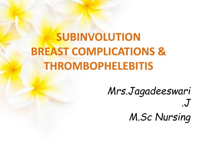 Subinvolution | PPTX | Pregnancy | Reproductive Health