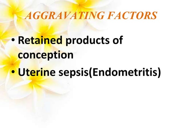 Subinvolution | PPTX | Pregnancy | Reproductive Health