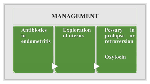 Subinvolution & UTI IN PUERPERIUM | PPTX | Pregnancy | Reproductive Health