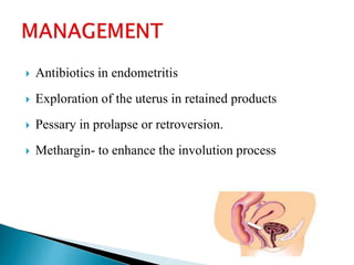 Subinvolution of the uterus | PPT