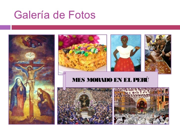 Mes Morado, Señor de Los Milagros