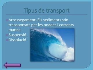 Agent geológic extern: El mar | PPSX