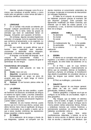 5. Definiciones linguísticas | DOCX