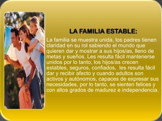 Tipos de Familia | PPTX