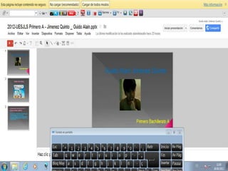 Subir a slide share | PPT