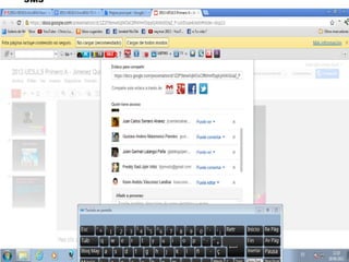 Subir a slide share | PPT
