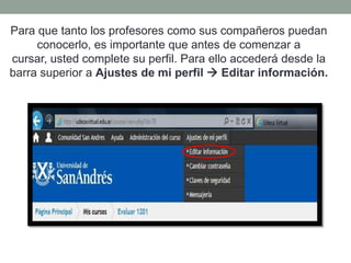 Subir foto de perfil | PPTX | Technology & Computing