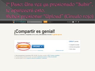 Subir ppt | PPTX