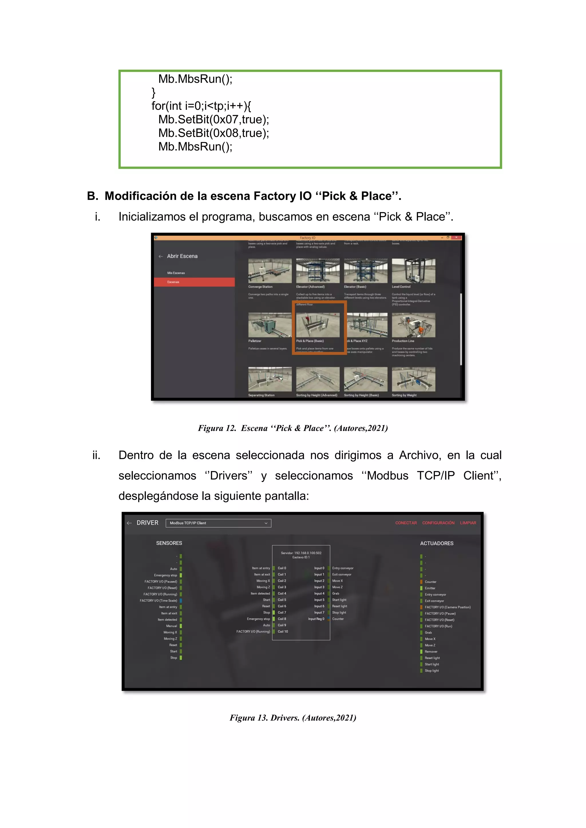 Protocolo de comunicación Modbus TCP/IP mediantearduino y factory IO | PDF