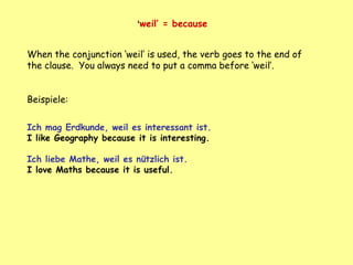 Subj and weil__ | PPT