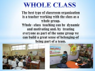 Diferent students groupings | PPTX | Homework and Study | Education