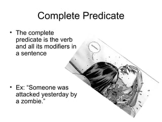 Subject and Predicate | PPT