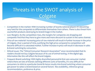 COLGATE | PPTX | Oral care | Personal Care