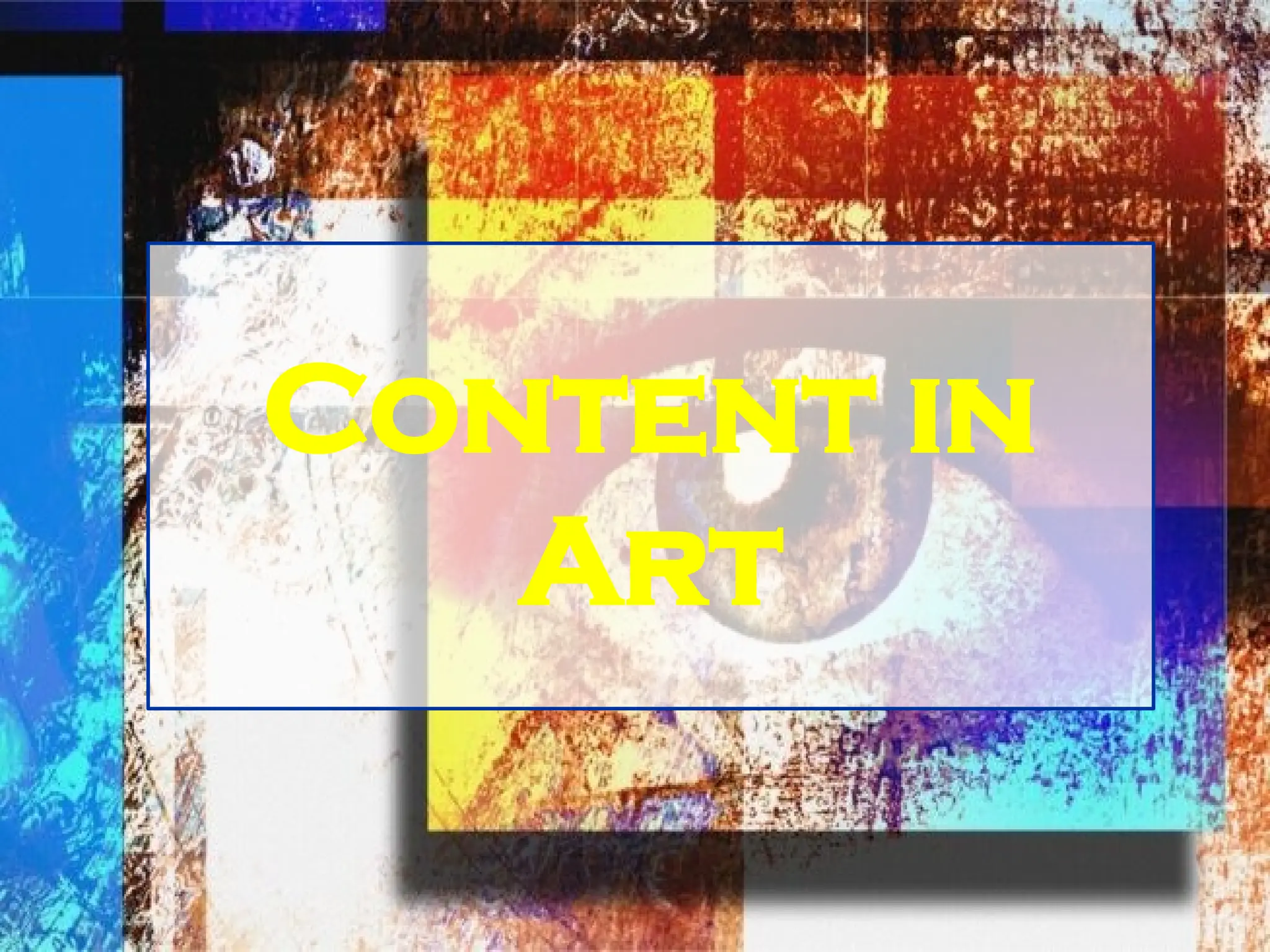 Subject-and-Content Art for art appreciation subject | PPTX | Painting ...