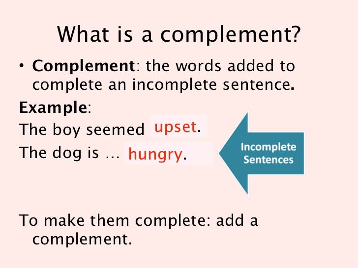 Subject and-object-complement Subject and-object-complement
