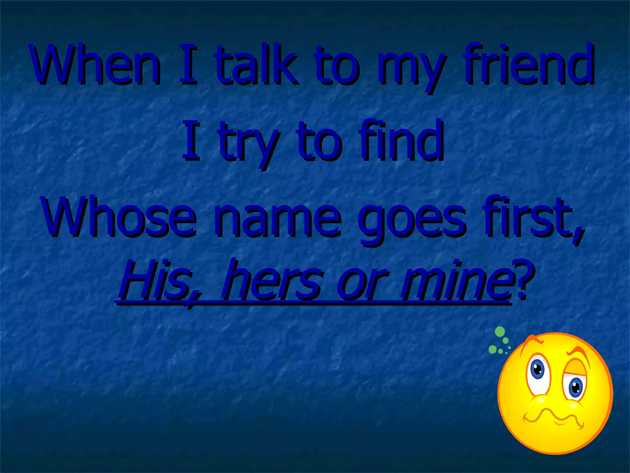 Subject and Object Pronouns | PPT